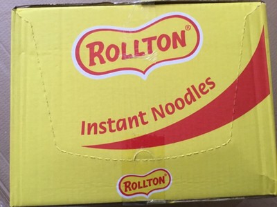 ROLLTON INSTANT NOODLES box of 59 packs x 60 gr HOT CHICKEN FLAVOR £39.20 - PicClick UK